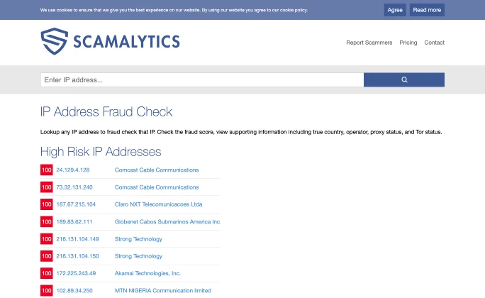 Scamalytics